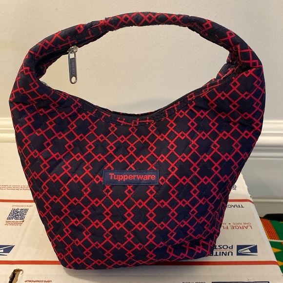 Tupperware | Bags | Tupperware Bag Good Condition | Poshmark